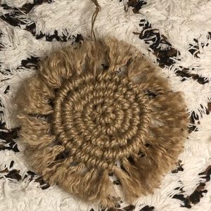 Holiday | Natural Jute Macrame Decor | Poshmark